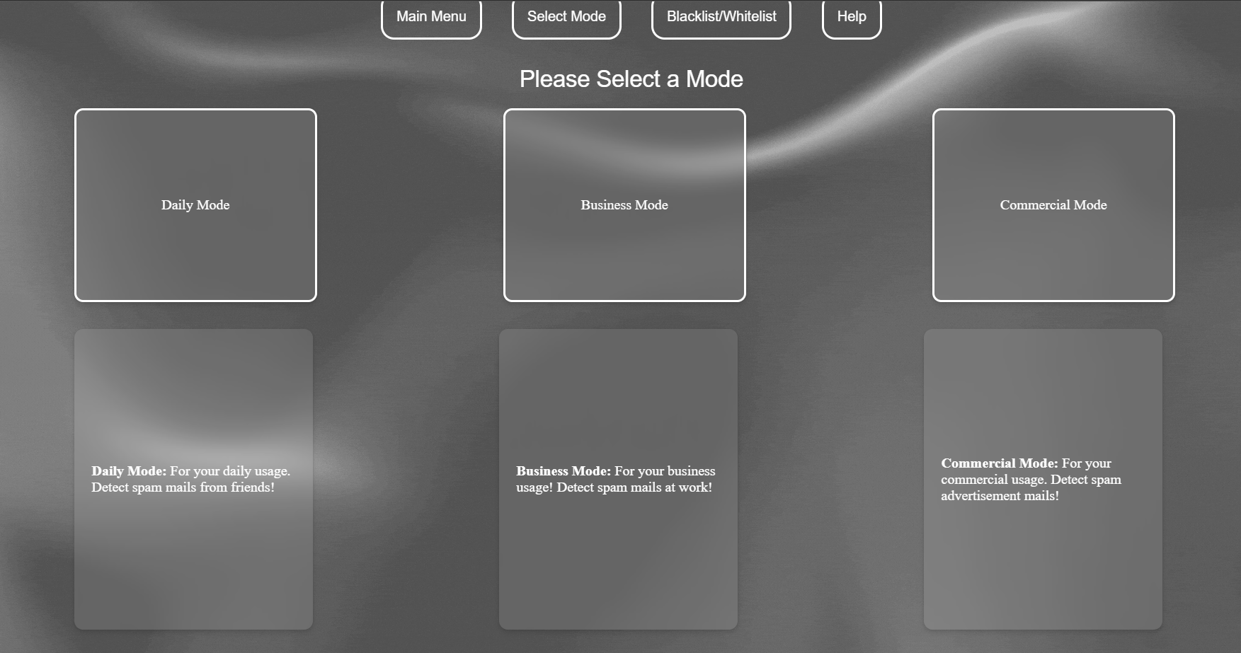 Application Guide